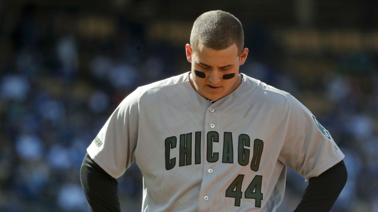 Anthony Rizzo Of Chicago Cubs Issues Condolences To Florida Alma Mater