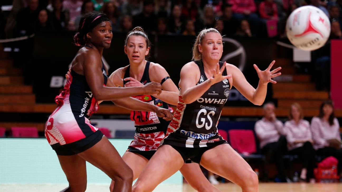 Collingwood Magpies down Adelaide Thunderbirds in Super Netball ...