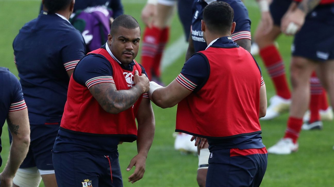 Kyle Sinckler in 'rugby heaven' as he soaks up Lions experience - ESPN