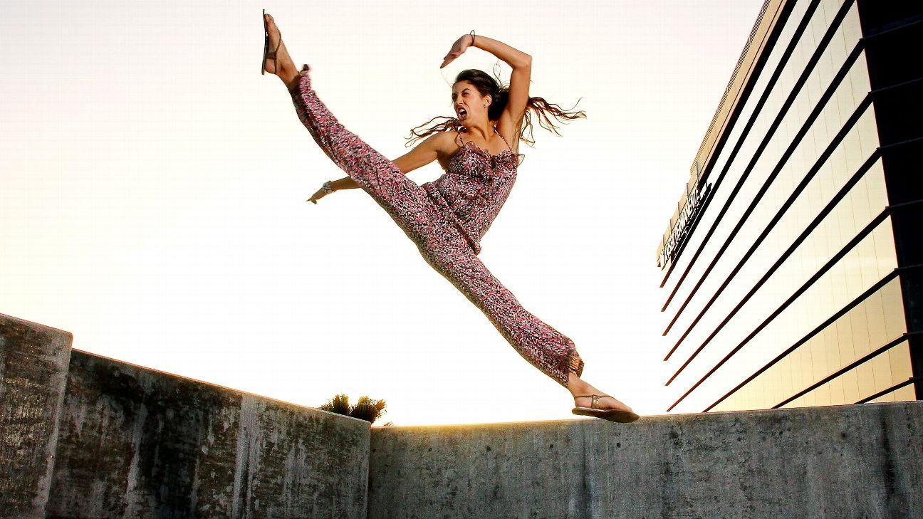 Stunt double Caitlin Dechelle on 'Wonder Woman' and her real-life ...