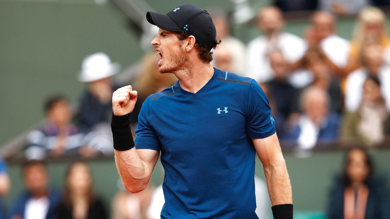 Finally a reason to feel optimistic about Andy Murray's chances - ESPN