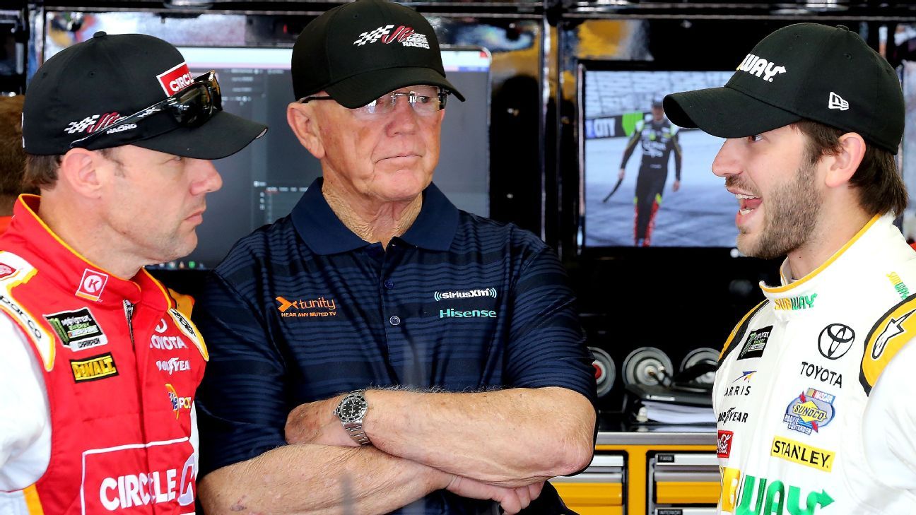 NASCAR - Joe Gibbs Racing starting to show speed it needs - ESPN