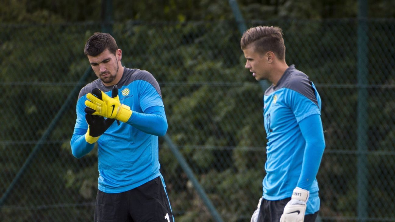 Mathew Ryan Australia goalkeeping position up for grabs - ESPN