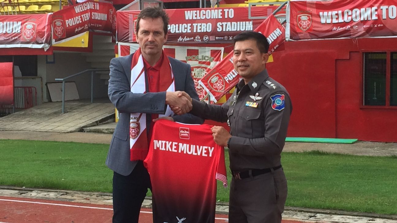 A-League winning coach Mike Mulvey lands BEC Tero Sasana job - ESPN