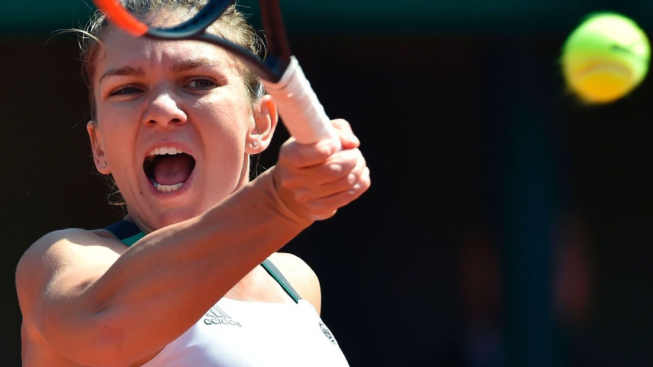 2017 French Open women's results Monday - ESPN