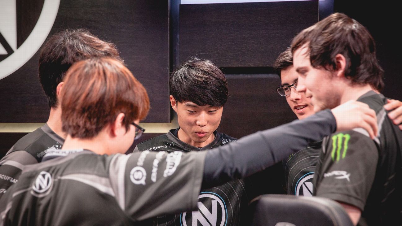 League of Legends -- Team EnVyUs vs Phoenix1 - ESPN