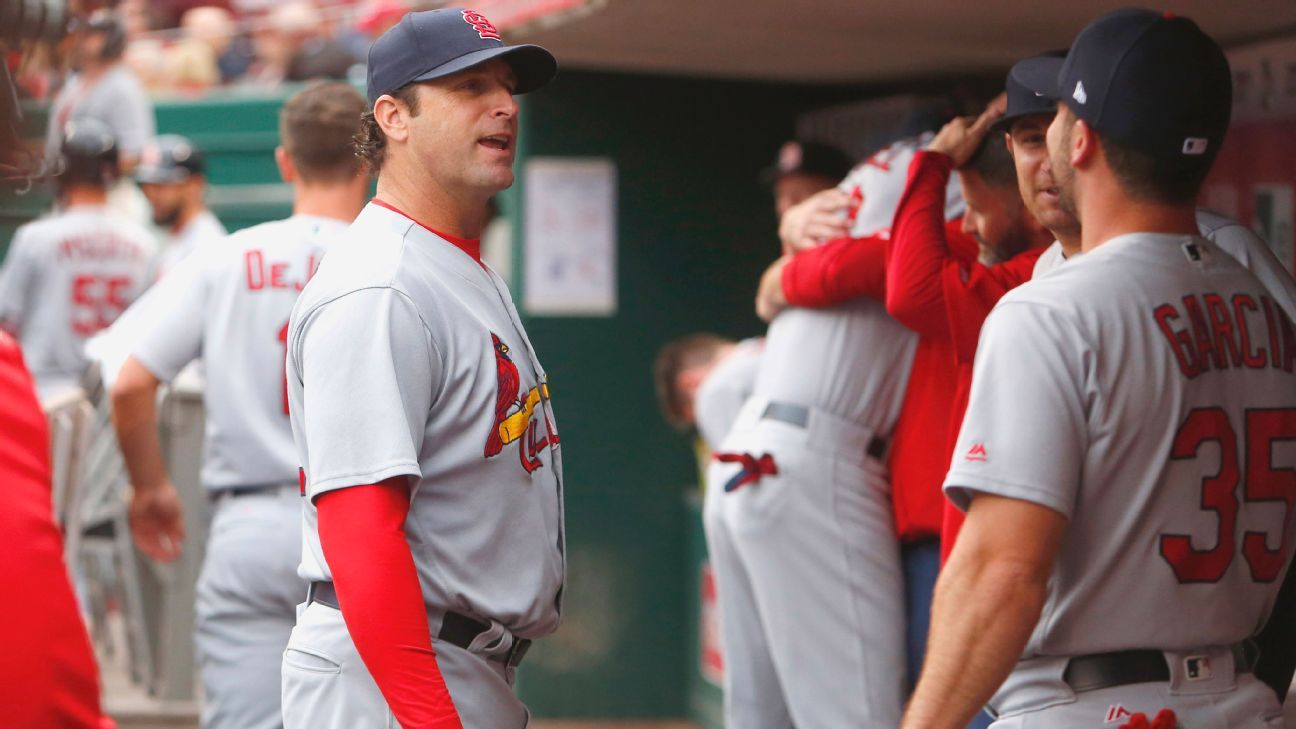 Mike Matheny on the hot seat, Justin Smoak an All-Star slugger - ESPN ...