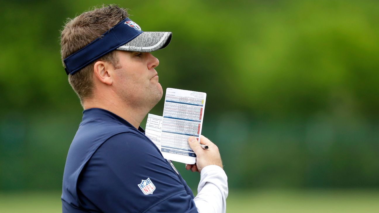 Is Tennessee Titans' Jon Robinson the best GM in the AFC South? - ESPN ...