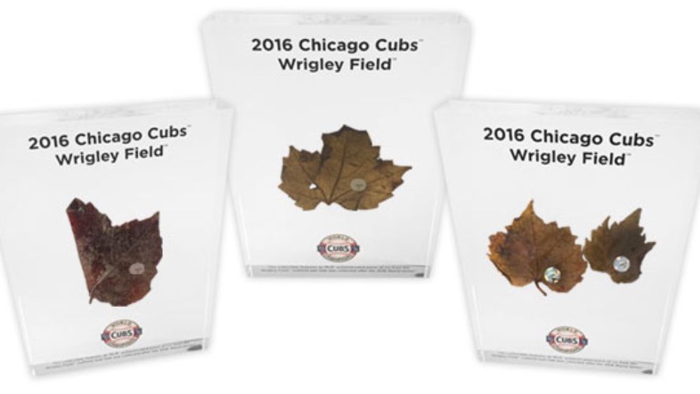 Chicago Cubs selling leaves from 2016 Wrigley Field ivy - ESPN