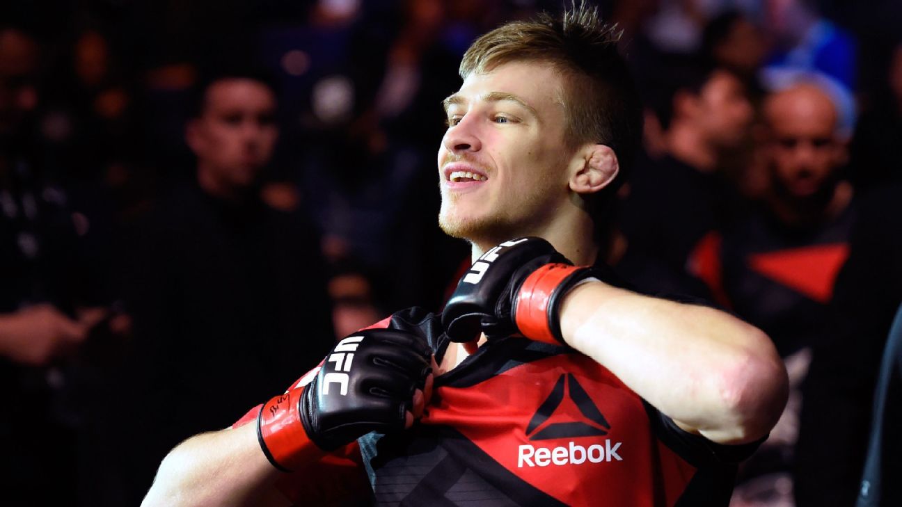 UFC prospect Arnold Allen pleads guilty to public fighting, avoids jail ...