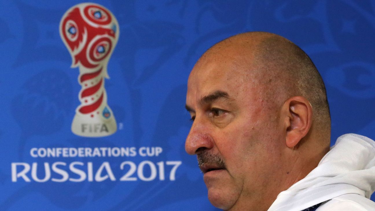 Spain World Cup clash 'life or death' - Russia manager Stanislav ...