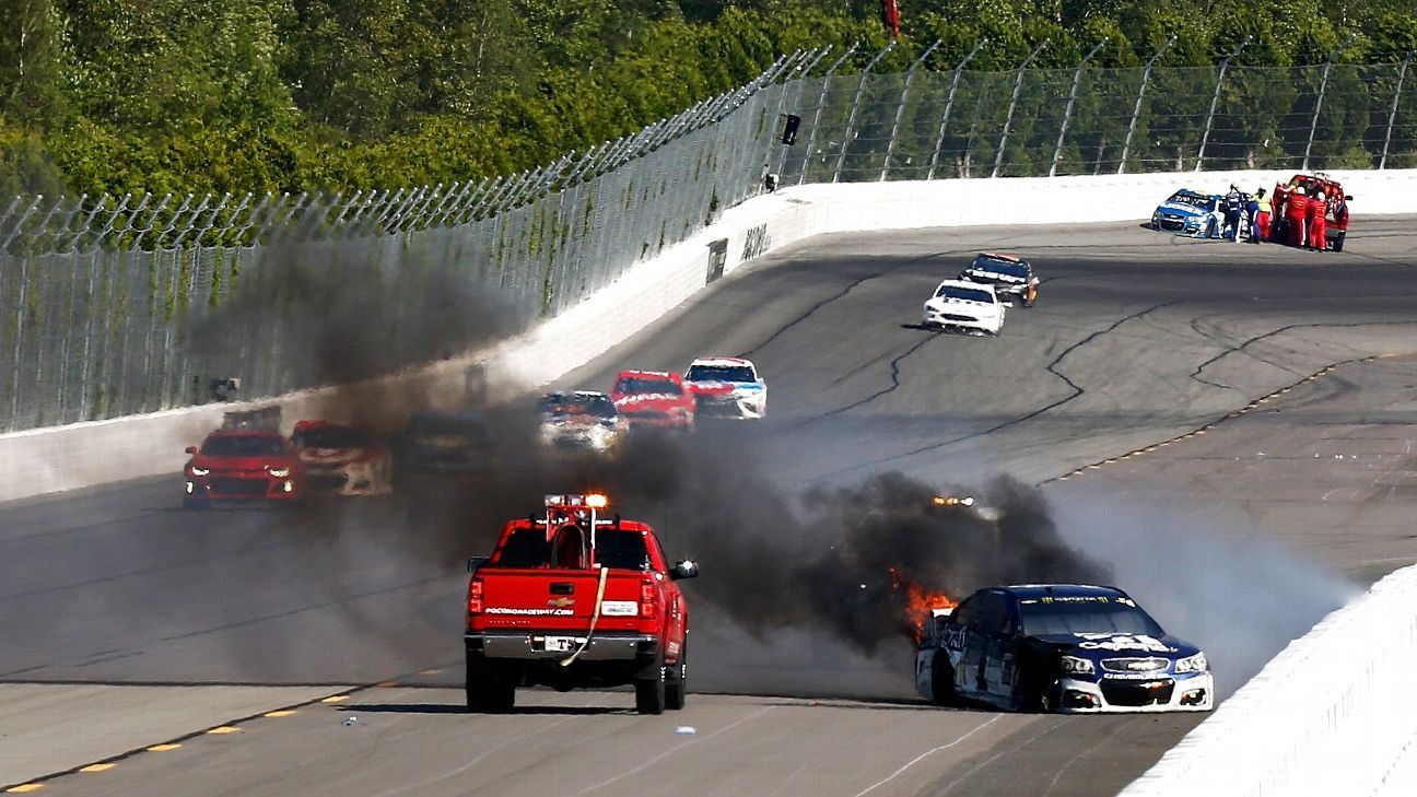 NASCAR - NASCAR leaves brake decisions in the hands of teams despite ...
