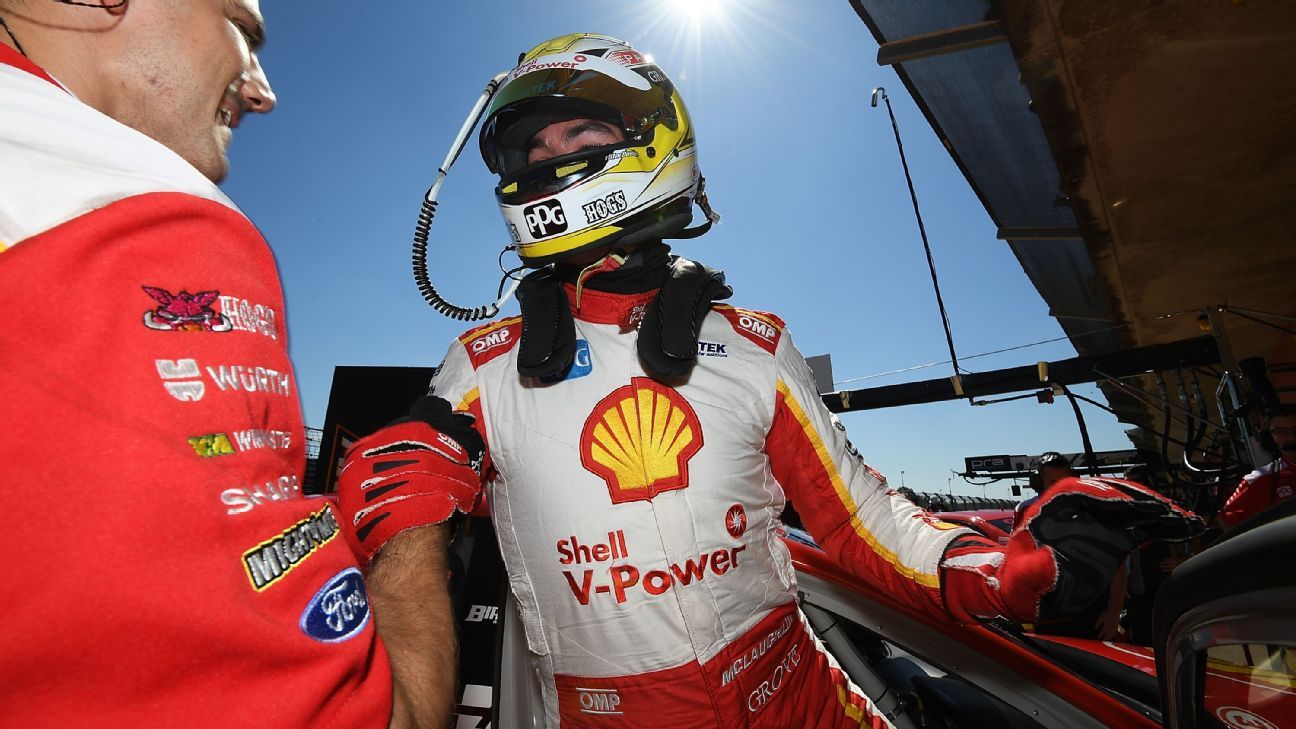 Scott McLaughlin scores dominant Supercars win - ESPN