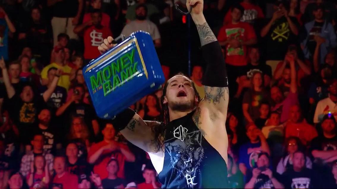 Baron Corbin wins WWE Money in the Bank match - ESPN