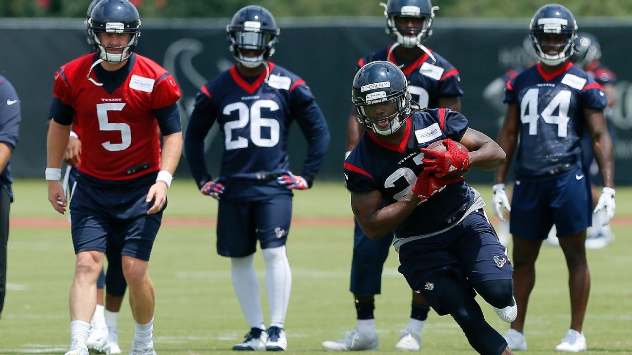 Houston Texans expect competition from 'diverse' RB group in 2017 ...