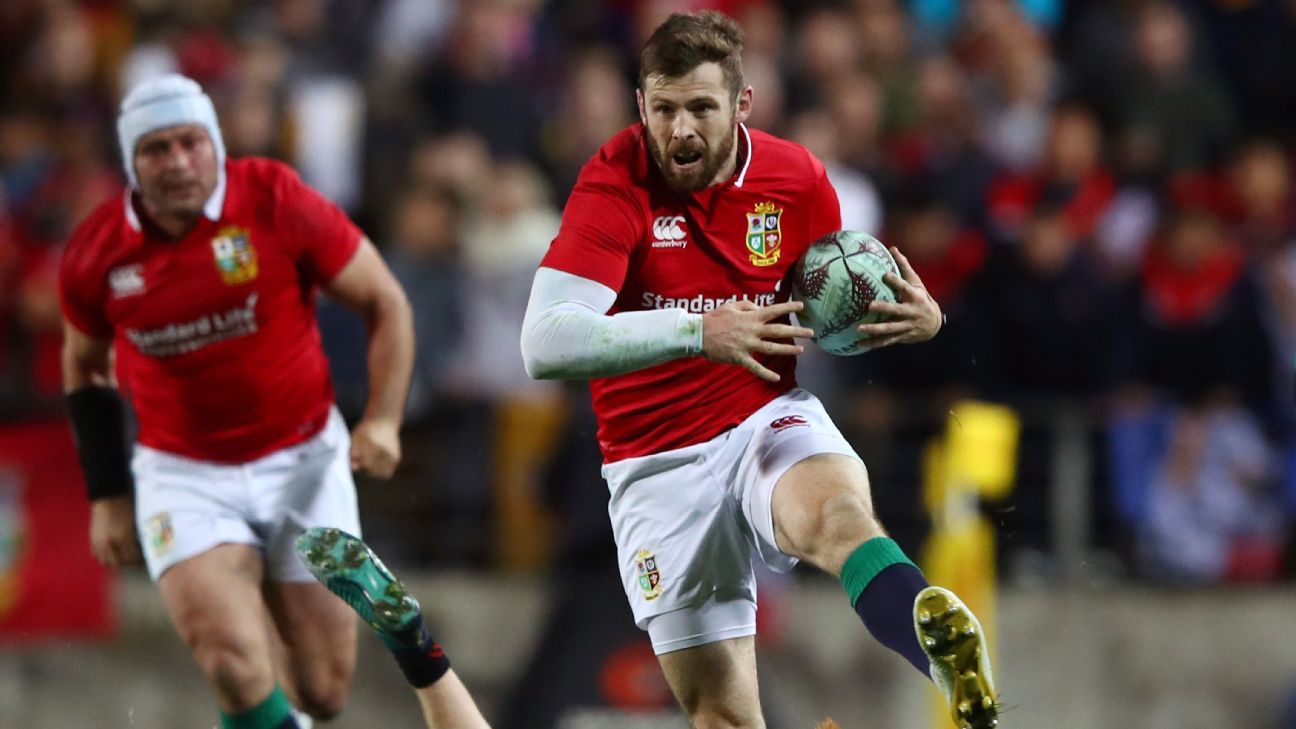 Elliot Daly reveals he had written off his own British & Irish Lions ...