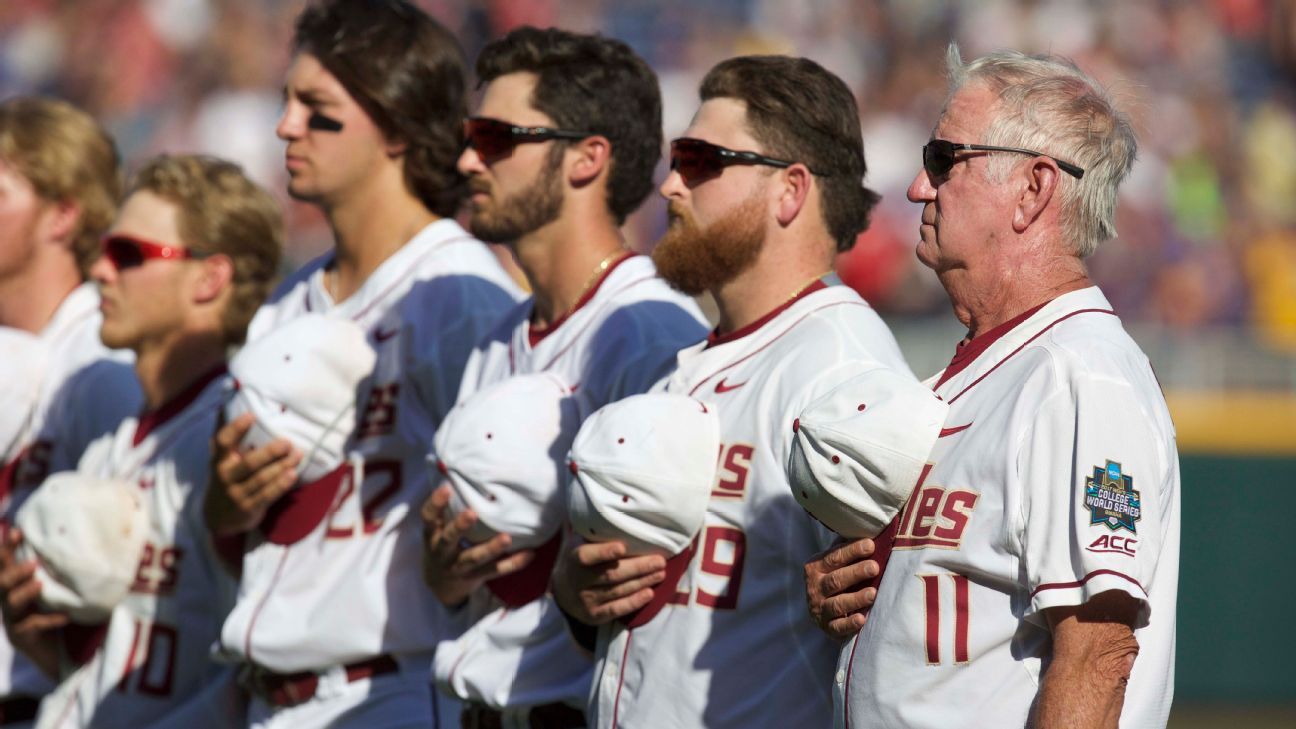 Another Omaha journey ends for FSU's Mike Martin - ESPN