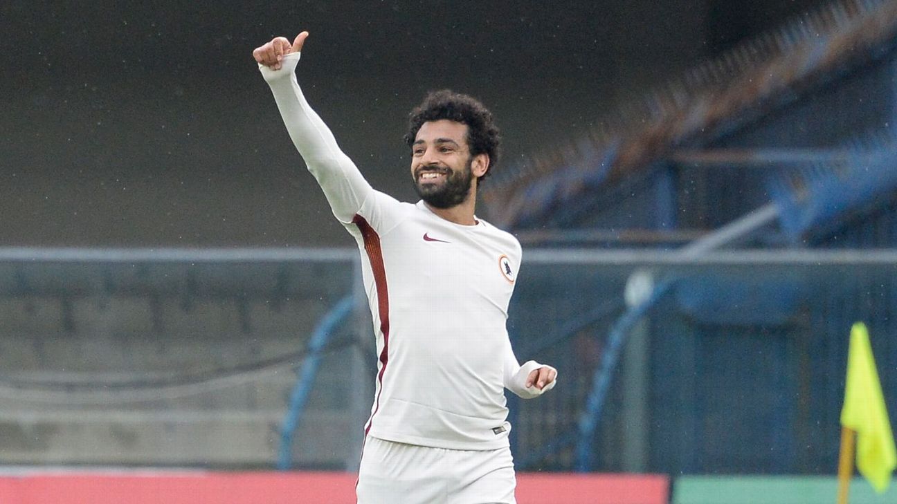 Liverpool complete Mohamed Salah signing from Roma - ESPN