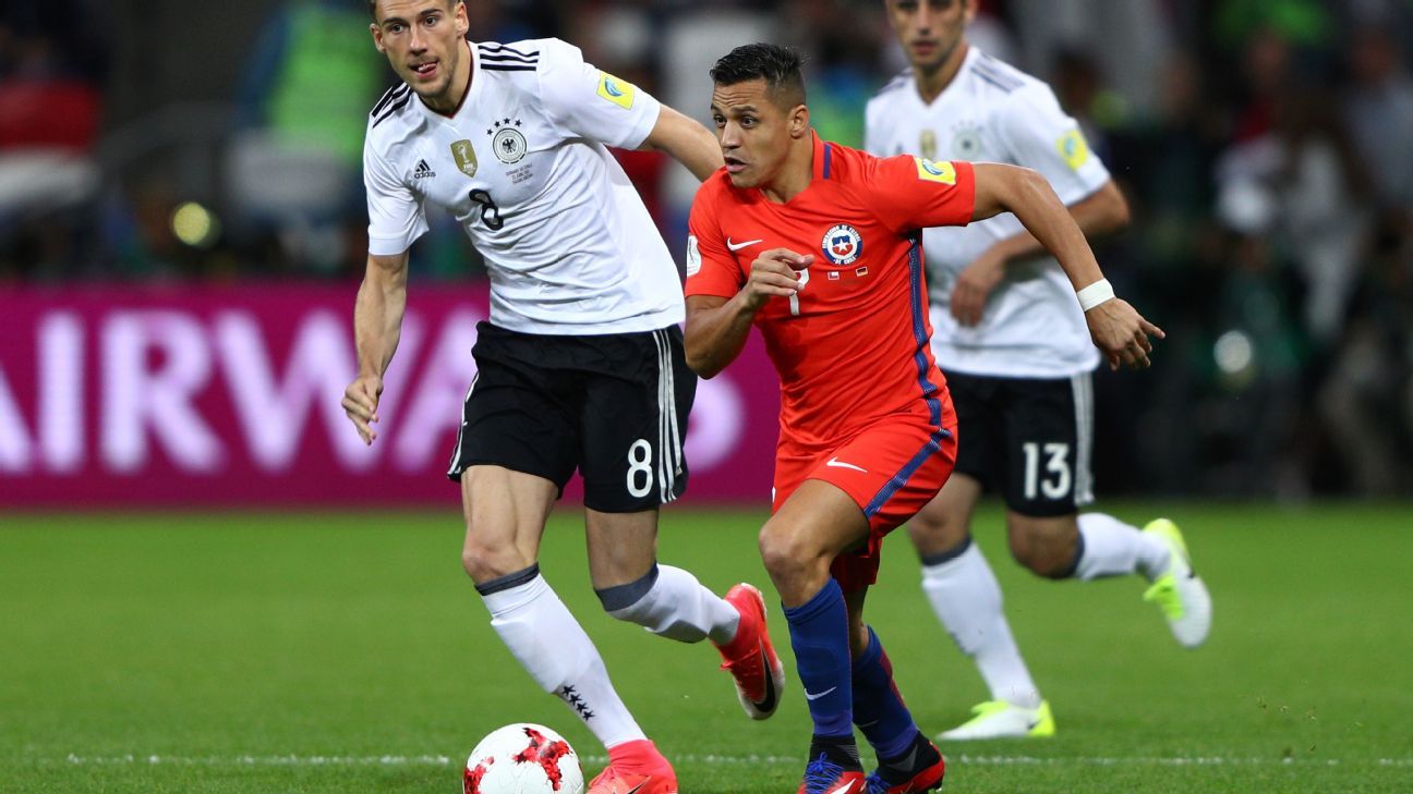 Sanchez 'very happy' to break Chile record, won't discuss Arsenal ...