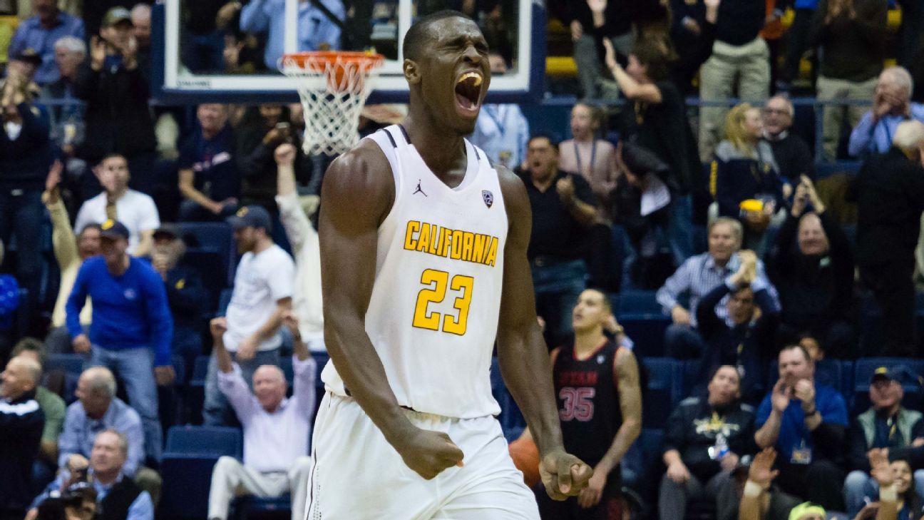 Celtics pick at No. 56: Jabari Bird, Cal guard - ESPN