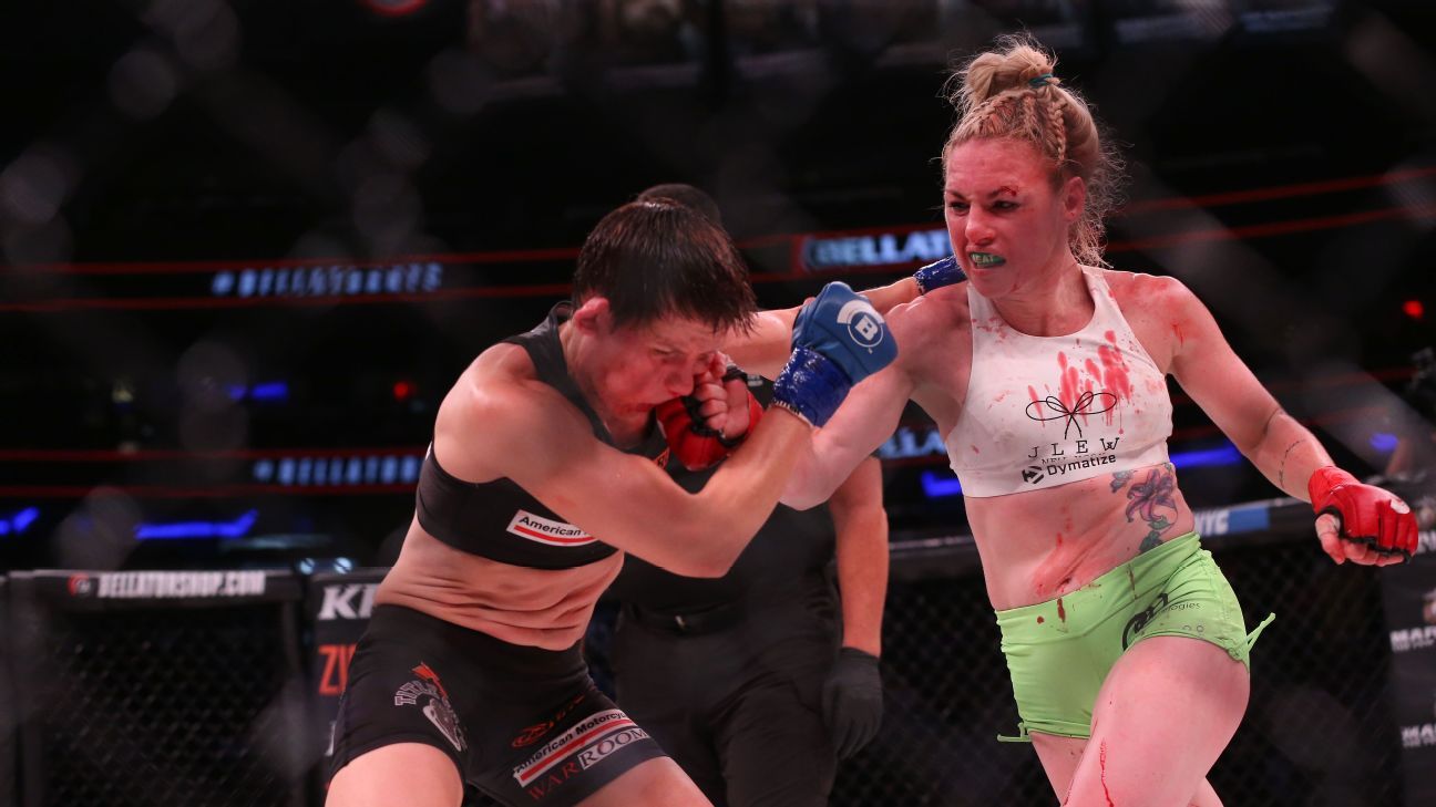 Heather Hardy, Ana Julaton to fight in boxing and MMA bouts - ESPN