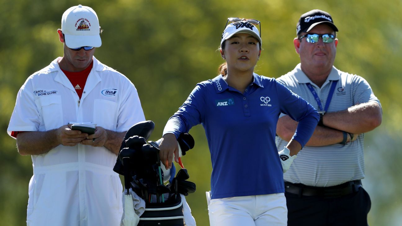 How Gary Gilchrist helps the world's best LPGA players - ESPN