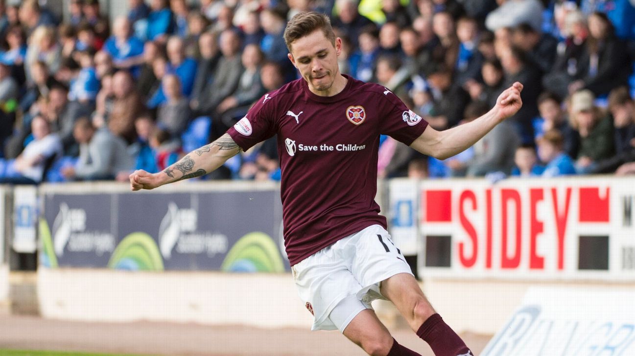 Minnesota United signs former Hearts winger Sam Nicholson - ESPN