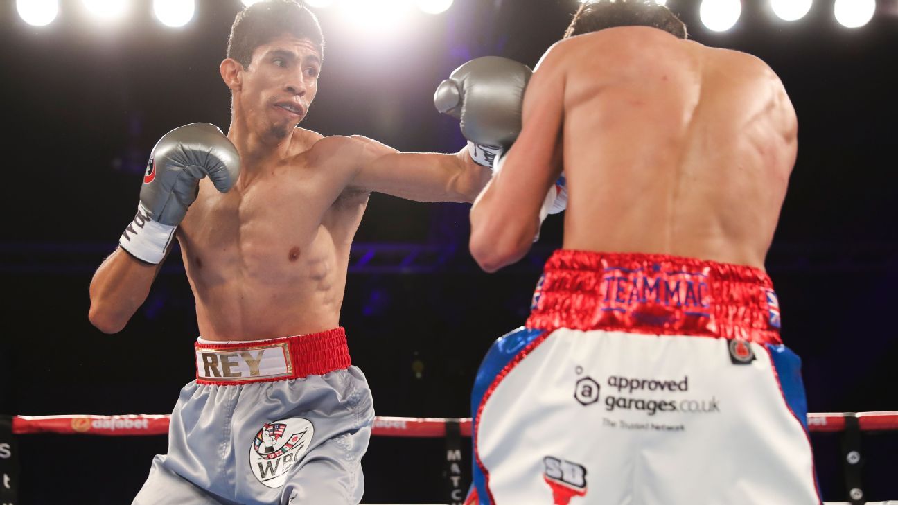 Confirman a Rey Vargas vs Ronnie Ríos en respaldo de Cotto - ESPN