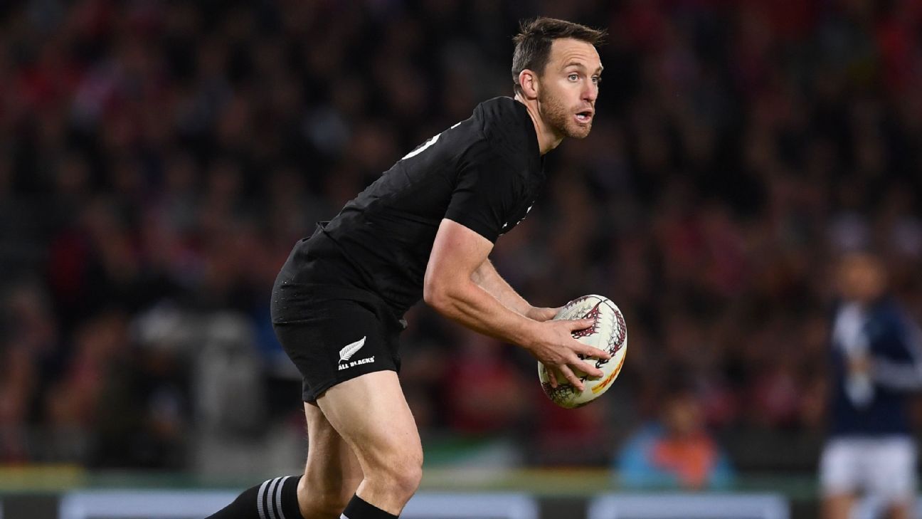 All Blacks star Ben Smith puts family ahead of Lions series - ESPN