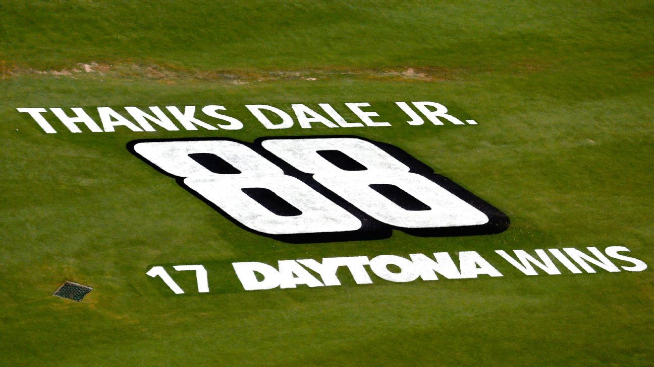 NASCAR - Dale Earnhardt Jr. geared up for final ride at Daytona - ESPN