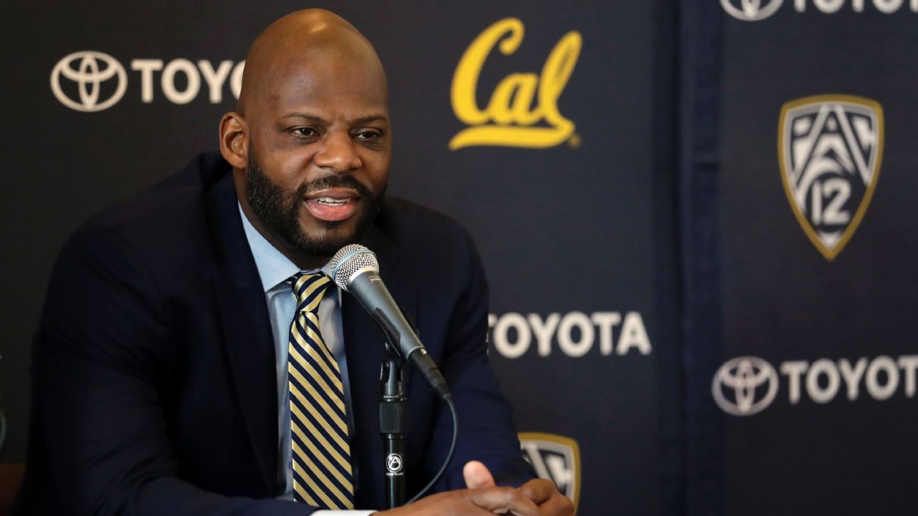 California fires coach Jones after 8-23 season - ESPN