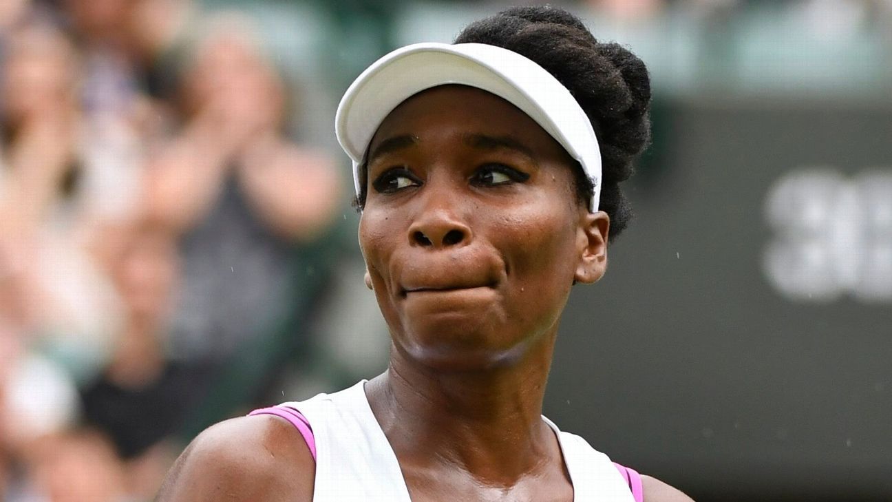 Video shows officer told Venus Williams she caused fatal crash - ESPN