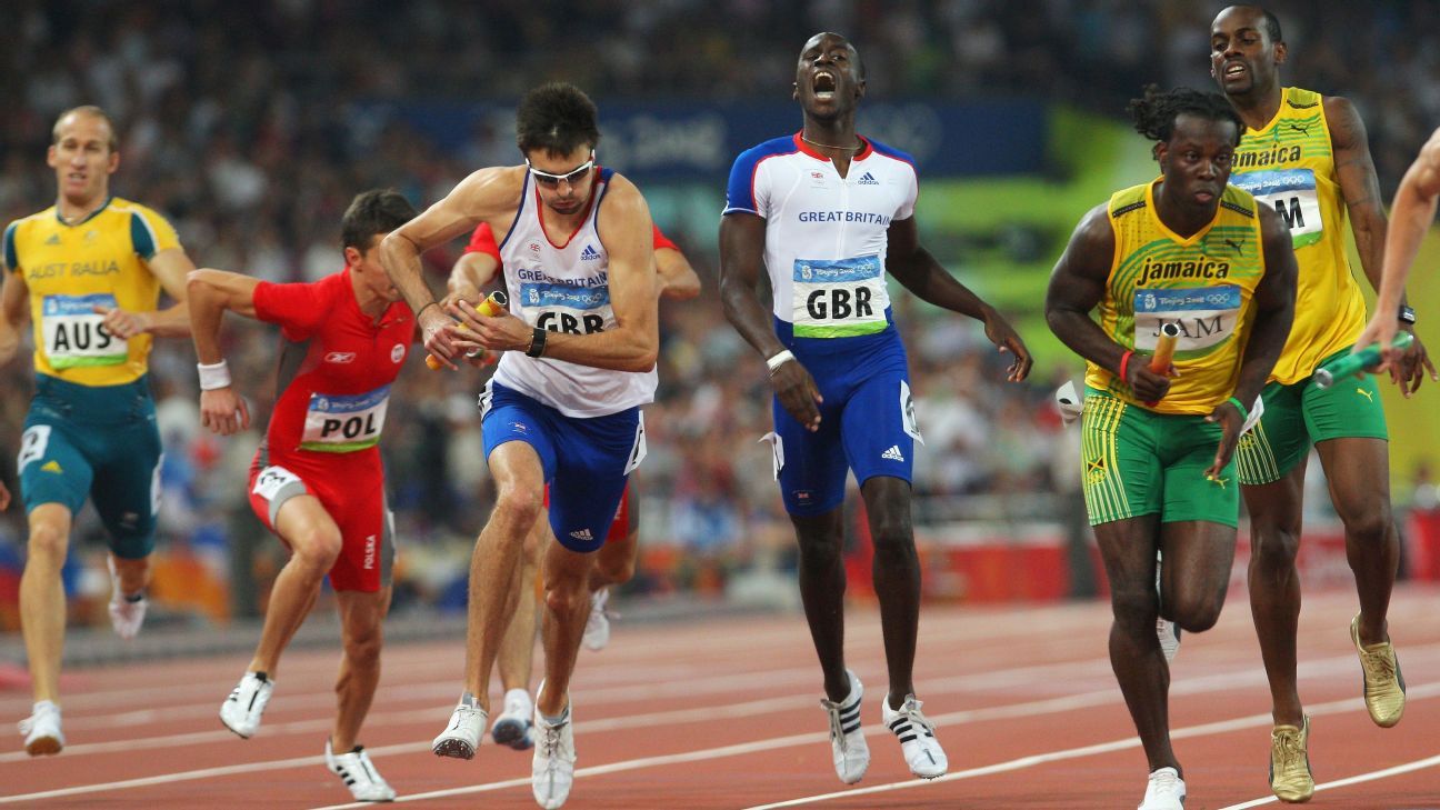 Team GB 4x400m relay team to recieve Beijing Olympic bronze medals at ...