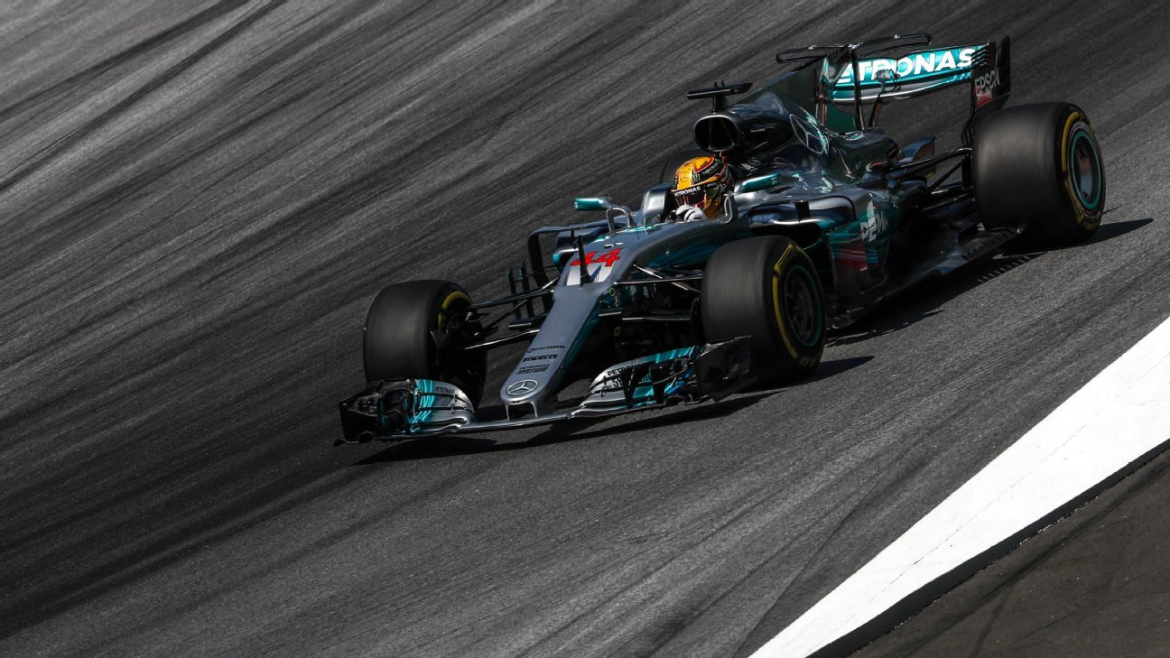 Lewis Hamilton fastest despite encountering issues - ESPN