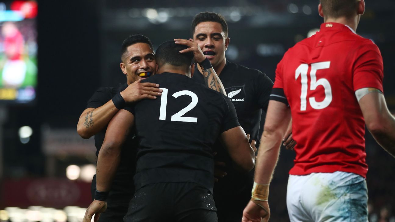 El ex All Black que volverá al Super Rugby Pacific - ESPN