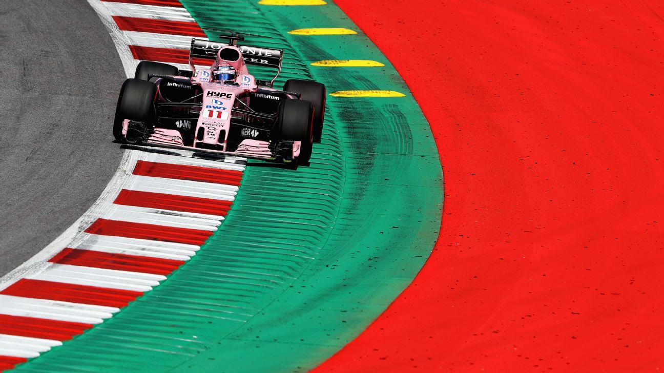 'Checo' arrancará séptimo en Spielberg - ESPN