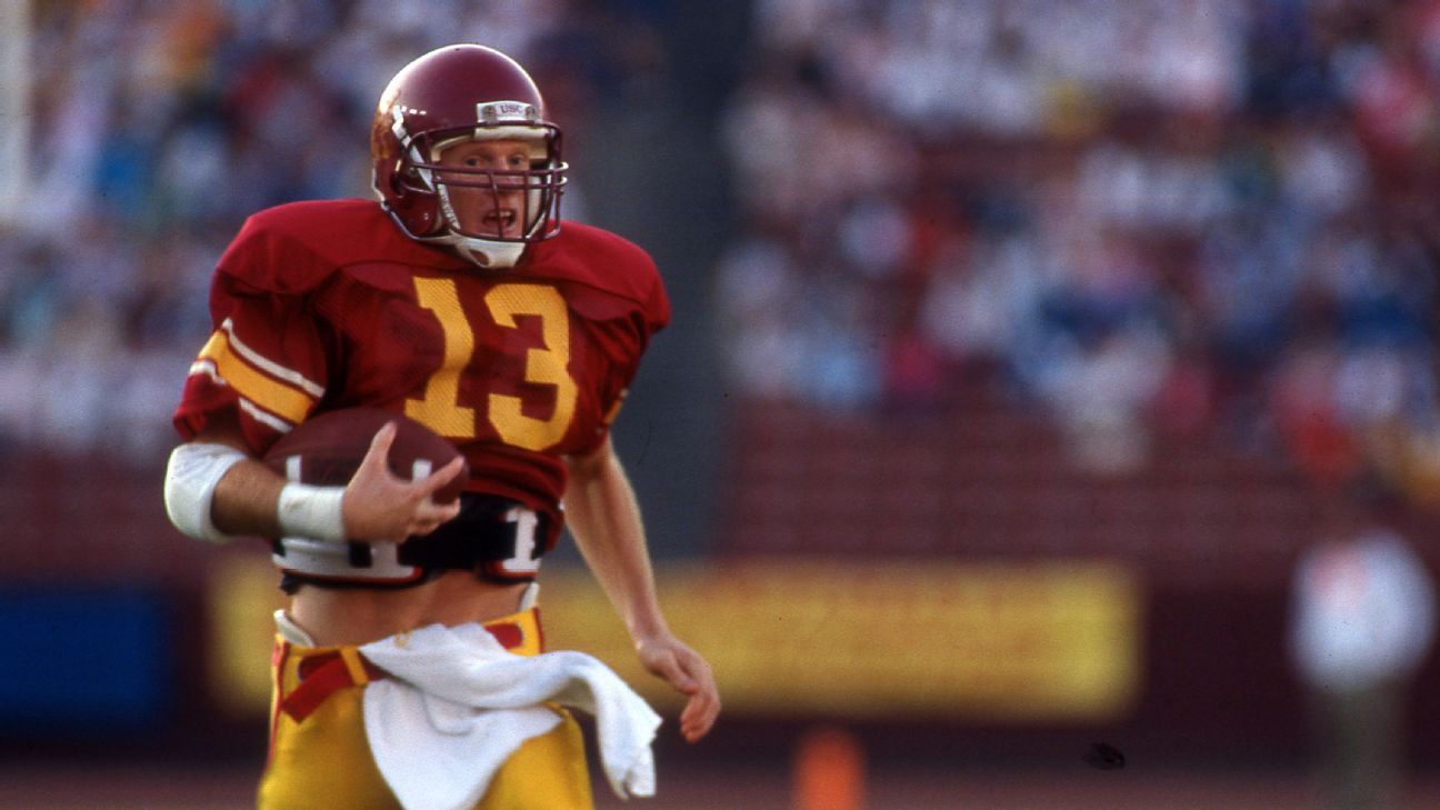 El QB Todd Marinovich intenta volver a los 48 años - ESPN