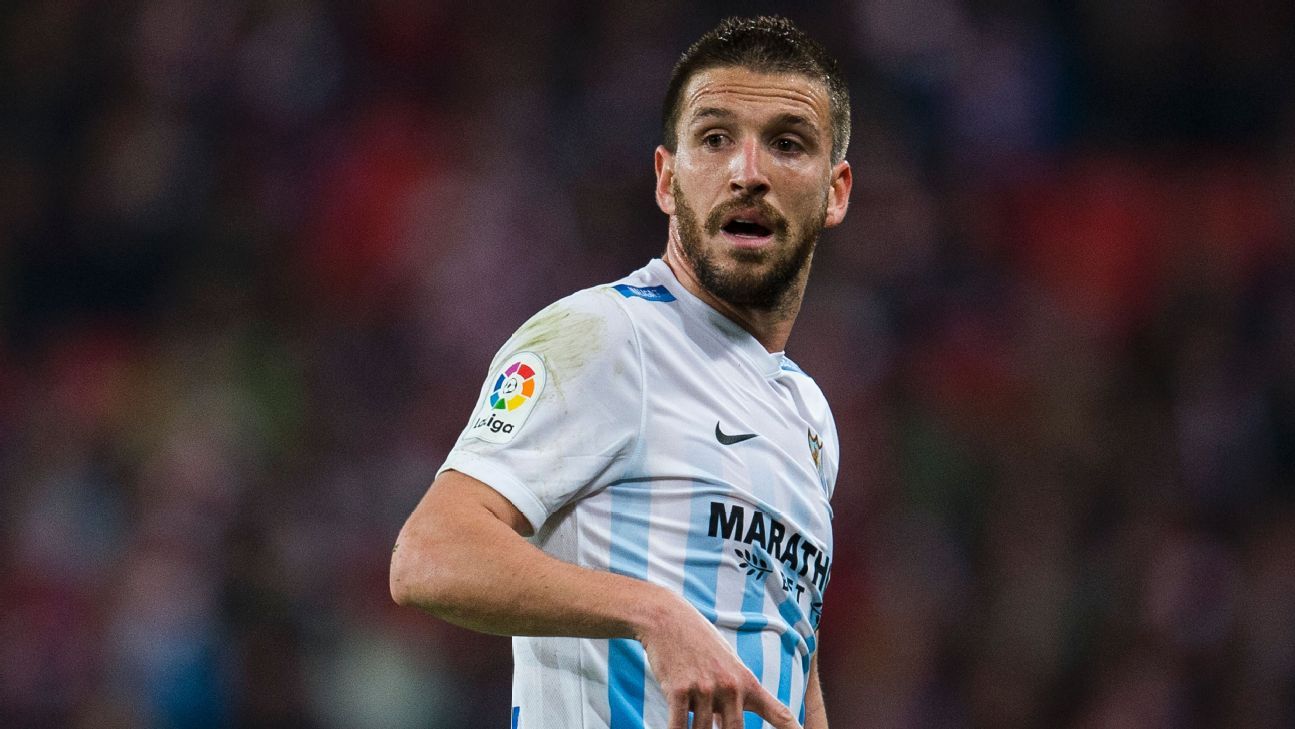 Ignacio Camacho signs deal with Wolfsburg after switch from Malaga - ESPN