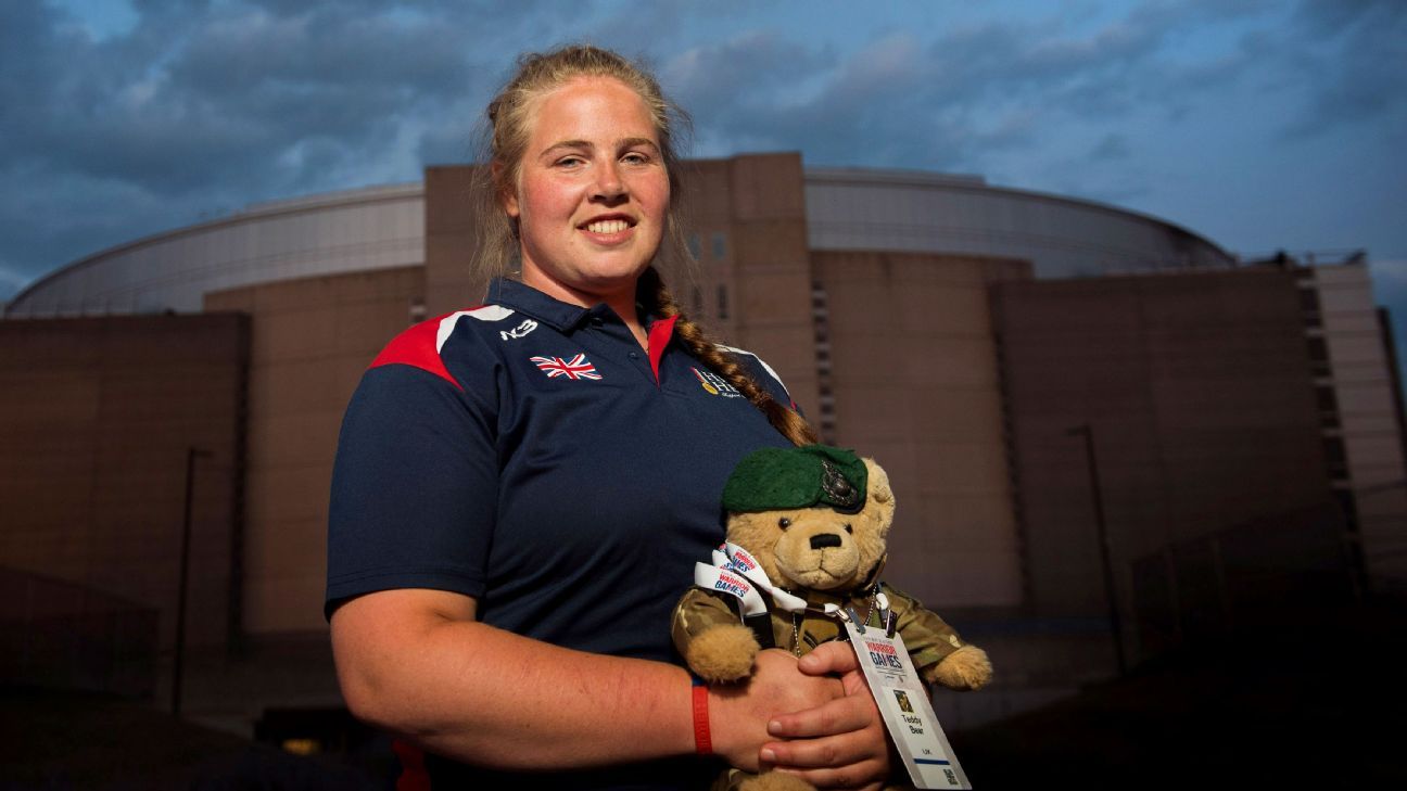 Warrior Games 2017 - 'That's what really sent me to the rock bottom ...