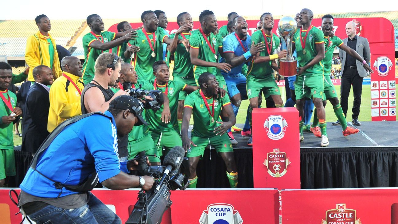 Zimbabwe claim record fifth COSAFA title - ESPN