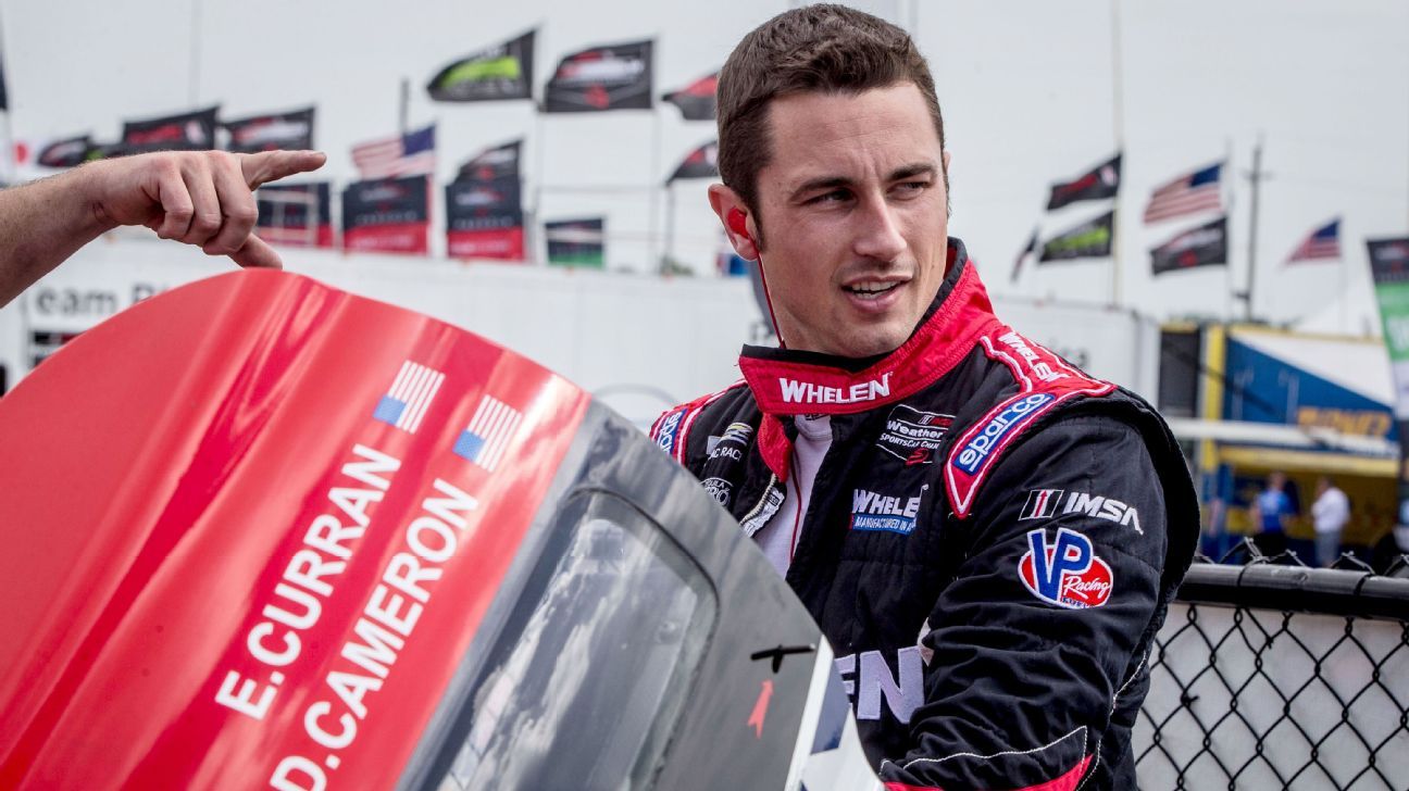 Dane Cameron, Eric Curran win rainy IMSA race in Canada - ESPN