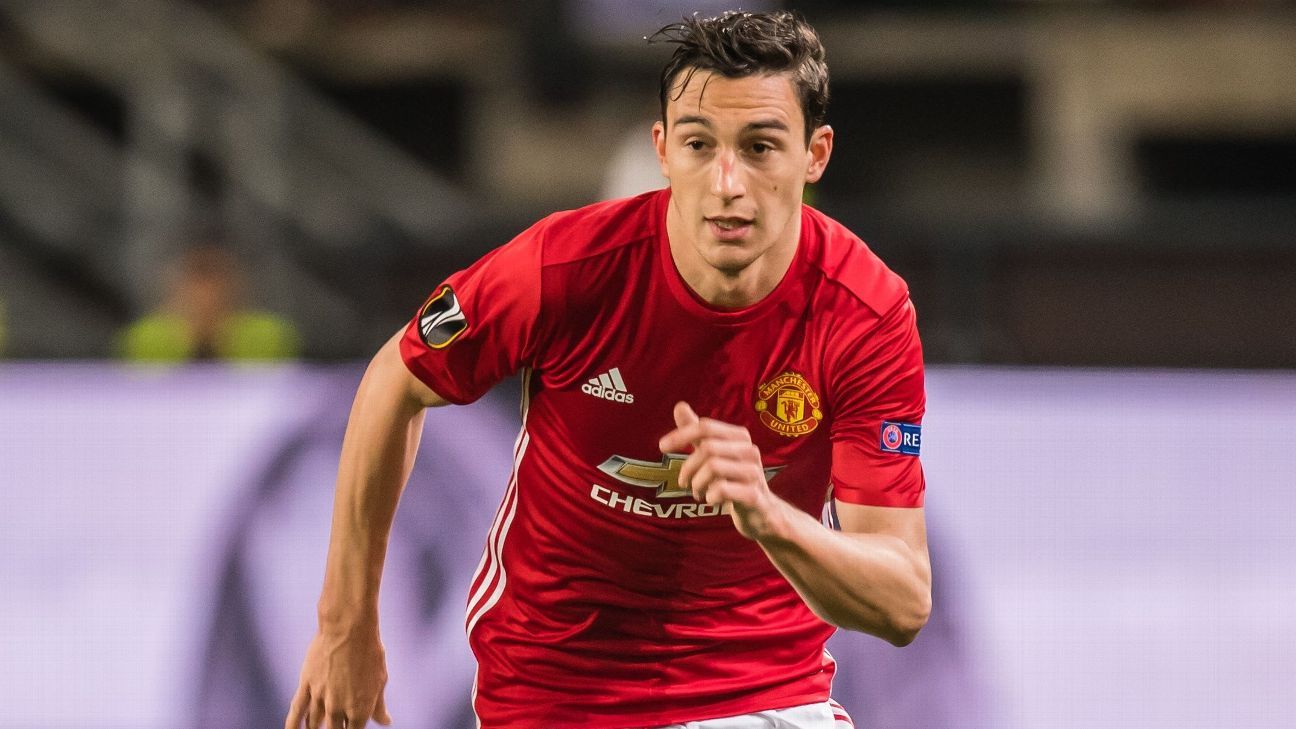 Matteo Darmian wants to remain at Manchester United amid talk of Italy ...