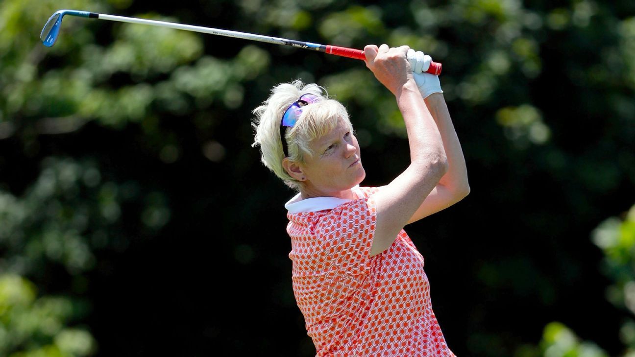 Trish Johnson scores three-shot win in Senior LPGA Championship - ESPN