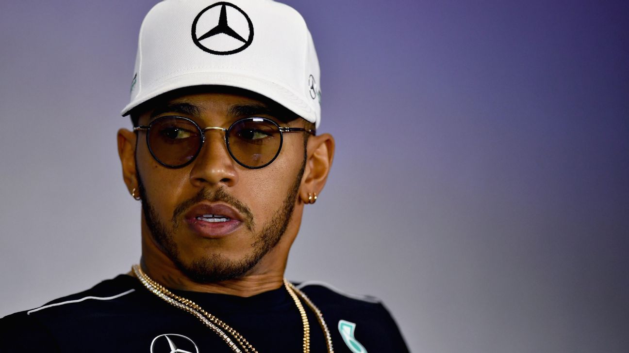 Hamilton: "La temporada es lo más importante para mí" - ESPN