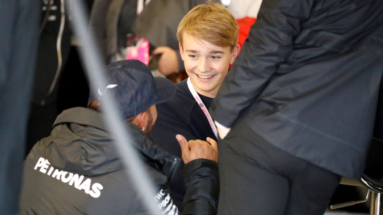 Lewis Hamilton invites Billy Monger to British GP - ESPN