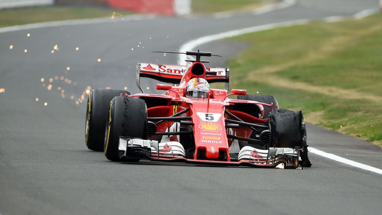 Pirelli - Ferrari tyre failures unrelated - ESPN