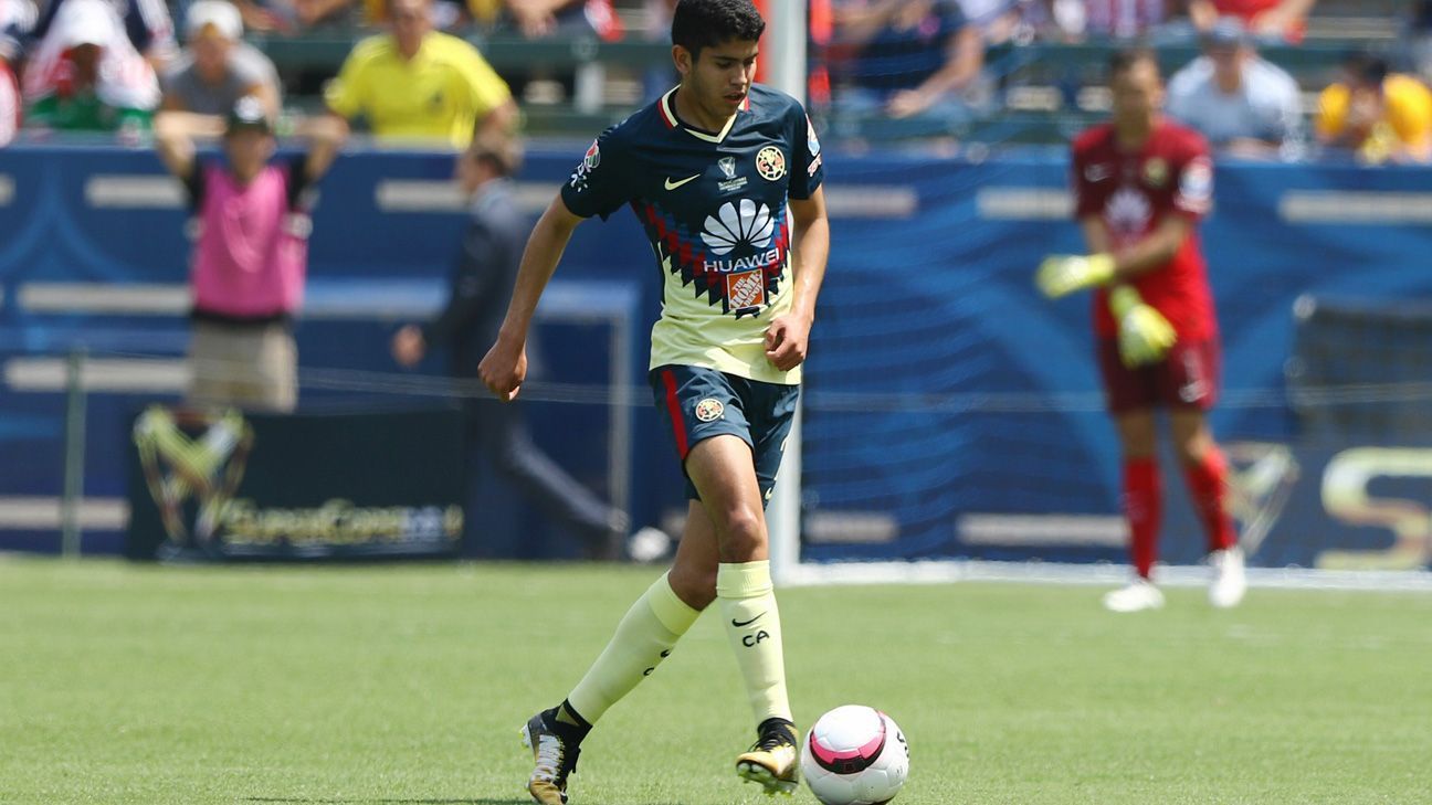 Personalidad indica que Carlos Vargas brillará con América - ESPN