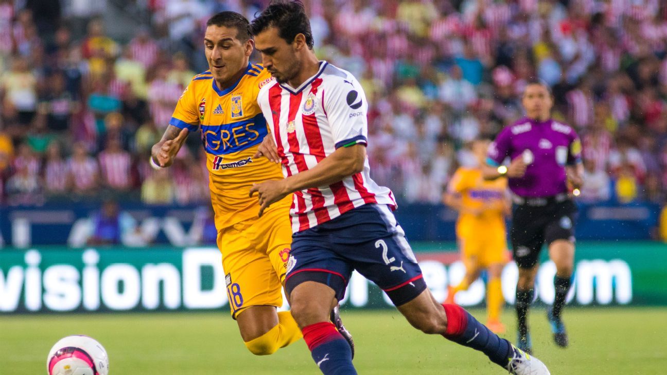 Alanís y 'Gallito', dos nuevos lesionados de Chivas - ESPN