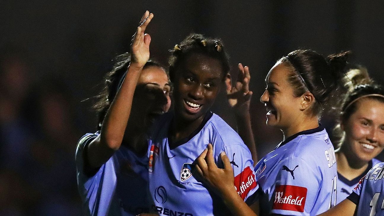 Princess Ibini named in Australia squad for Tournament of Nations - ESPN