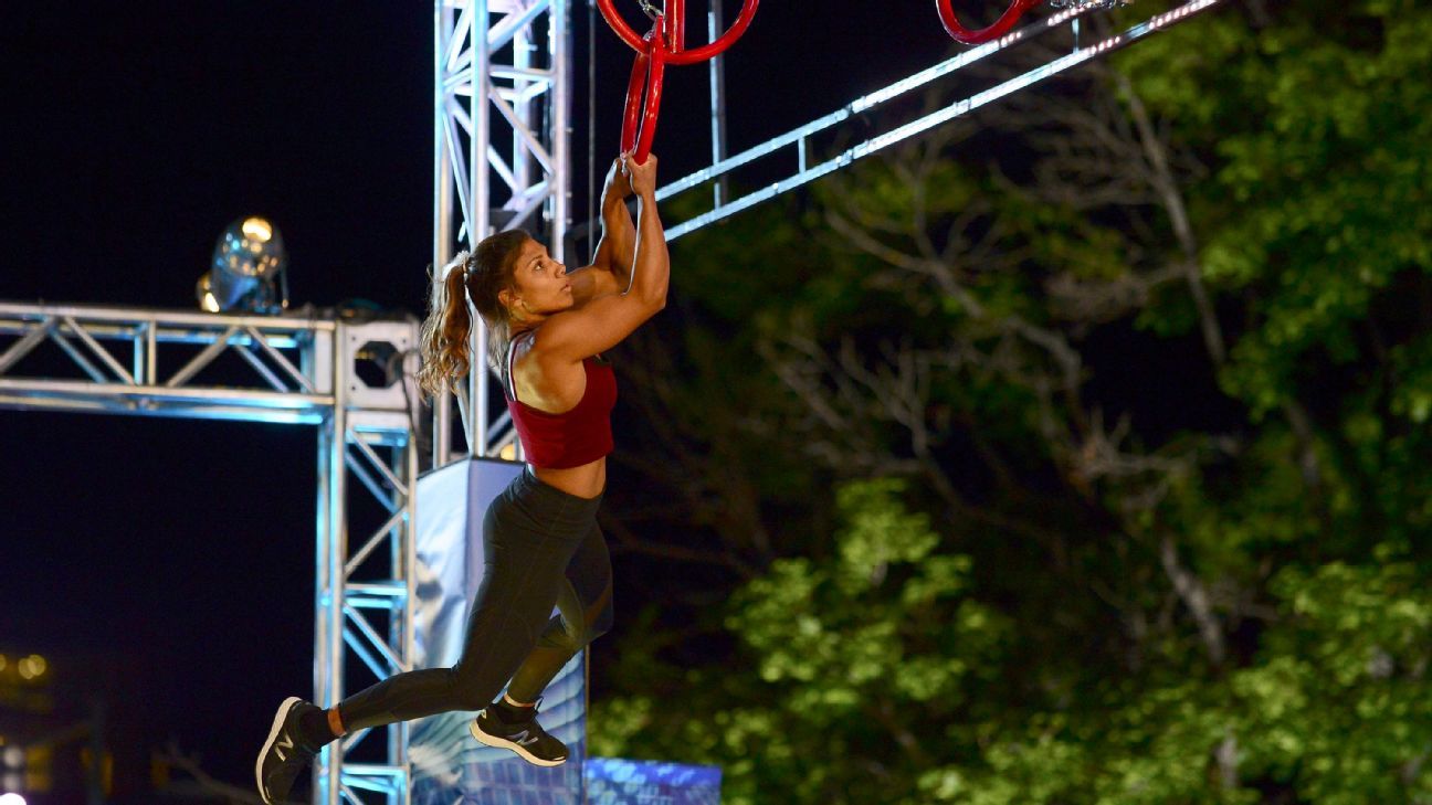 Meagan Martin's 'American Ninja Warrior' Denver qualifying run - ESPN